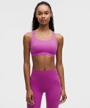 Lululemon Energy Bra Vivid Plum