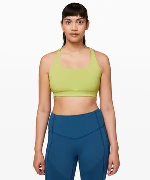 Lululemon Energy Bra Wasabi