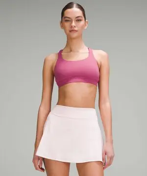 Lululemon Energy Bra Washed Mauve