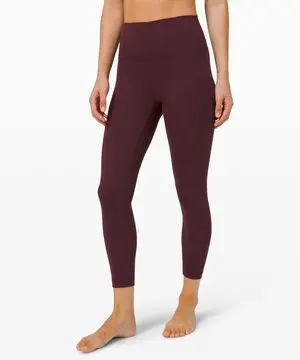 Lululemon Wunder Under High-rise Leggings 25" Luxtreme