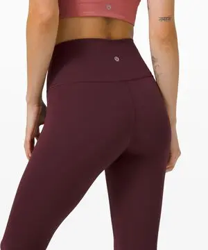 Lululemon Wunder Under High-rise Leggings 25" Luxtreme