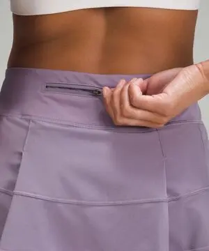 Lululemon Pace Rival Mid-rise Skirt