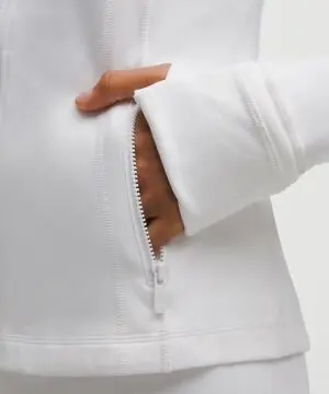 Lululemon Define Jacket - White
