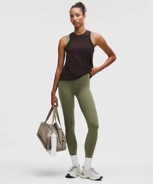Lululemon Wunder Train High-rise Tight 28" Bay Leaf