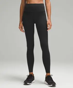 Lululemon Wunder Train High-rise Tight 28 - Black