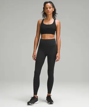 Lululemon Wunder Train High-rise Tight 28 - Black