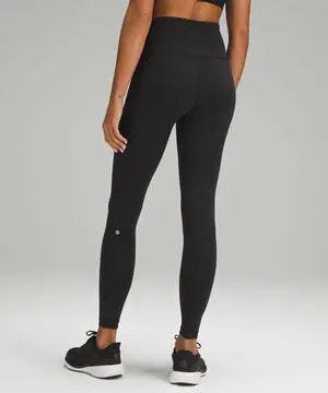 Lululemon Wunder Train High-rise Tight 28 - Black