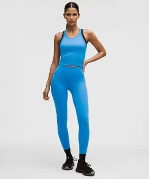Lululemon Wunder Train High-rise Tight 28" Cornflower