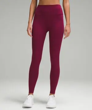 Lululemon Wunder Train High-rise Tight 28" Deep Luxe