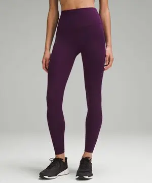 Lululemon Wunder Train High-rise Tight 28" Dramatic Magenta