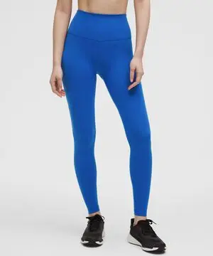 Lululemon Wunder Train High-rise Tight 28" Galactic Cobalt