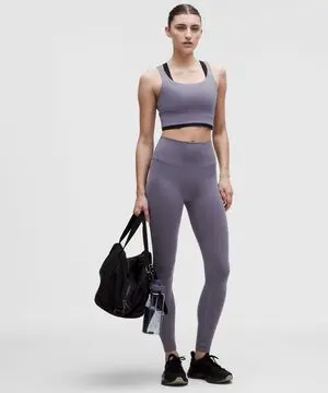 Lululemon Wunder Train High-rise Tight 28" Grape Mist
