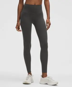 Lululemon Wunder Train High-rise Tight 28" Graphite Grey