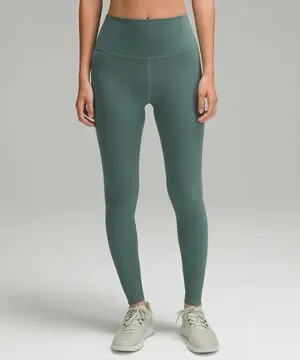Lululemon Wunder Train High-rise Tight 28" Medium Forest