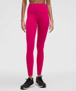 Lululemon Wunder Train High-rise Tight 28" Passionate