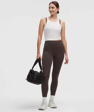 Lululemon Wunder Train High-rise Tight 28" Sequoia