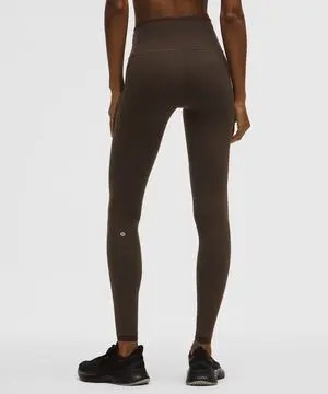 Lululemon Wunder Train High-rise Tight 28 - Walnut Crunch