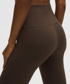 Lululemon Wunder Train High-rise Tight 28 - Walnut Crunch