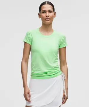 Lululemon Swiftly Tech Short-Sleeve Shirt 2.0 Citra Lime