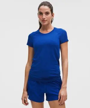 Lululemon Swiftly Tech Short-Sleeve Shirt 2.0 Riverside/riverside