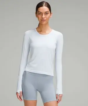 Lululemon Swiftly Tech Long-Sleeve Shirt 2.0 Windmill/windmill