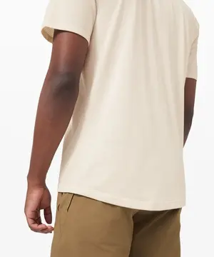Lululemon Evolution Short-sleeve Polo Shirt Khaki