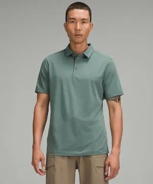 Lululemon Evolution Short-sleeve Polo Shirt Medium Forest