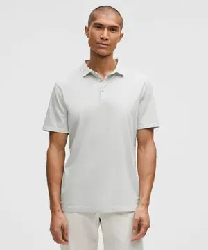 Lululemon Evolution Short-sleeve Polo Shirt Vapor