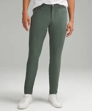 Lululemon Lululemon ABC Slim-Fit 5-Pocket Pants Dark Forest