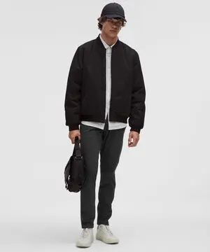 Lululemon Abc Slim-fit 5 Pocket Pant 30l - Obsidian