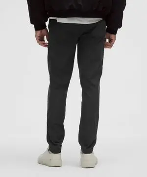 Lululemon Abc Slim-fit 5-pocket Pants - Obsidian