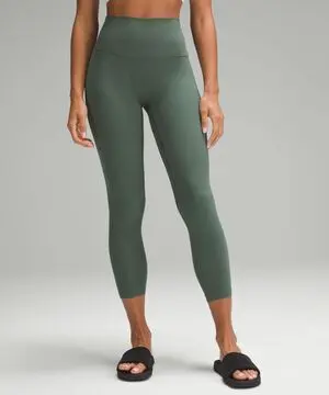 Lululemon Align™ High-Rise 25" Pant Dark Forest