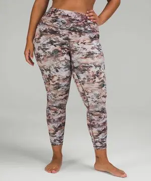 Lululemon Align™ High-Rise 25" Pant Future Utopia Multi