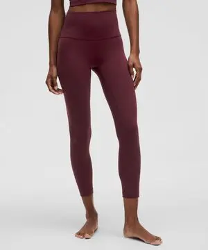 Lululemon Align™ High-Rise 25" Pant Garnet