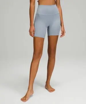 Lululemon Align™ High-Rise 6" Short Chambray
