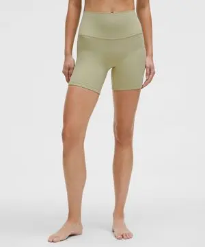 Lululemon Align™ High-Rise 6" Short Honeydew