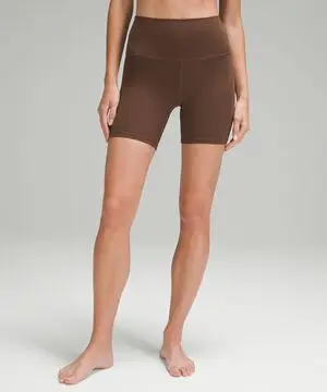 Lululemon Align™ High-Rise 6" Short Java
