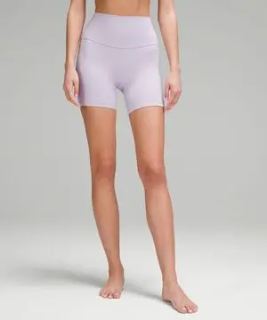 Lululemon Align™ High-Rise 6" Short Lilac Ether