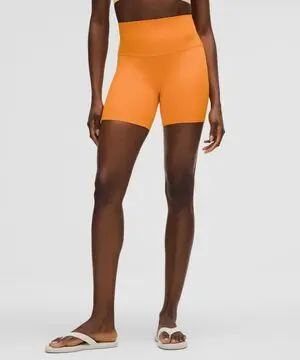 Lululemon Align™ High-Rise 6" Short Tiger
