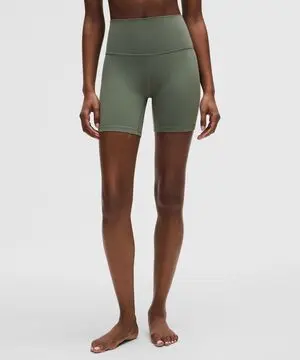 Lululemon Align™ High-rise 6" Short - Willow Leaf