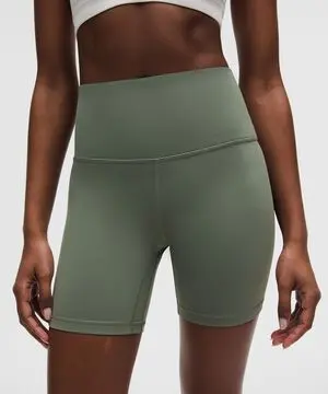 Lululemon Align™ High-rise 6" Short - Willow Leaf