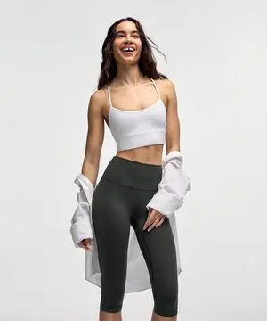 Lululemon Align High-Rise Cropped Leggings Graphite Grey