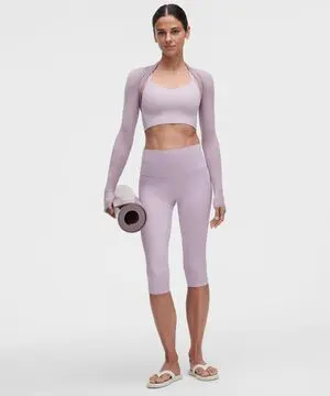 Lululemon Compression Sports Pants For Women