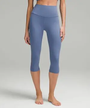 Lululemon Align High-Rise Cropped Leggings Oasis Blue