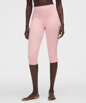 Lululemon Align High-rise Cropped Leggings - Pink Pearl