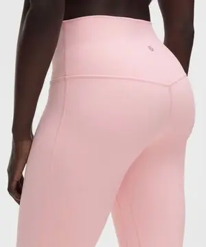 Lululemon Align High-rise Cropped Leggings - Pink Pearl