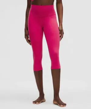 Lululemon Lululemon Align High-Rise Cropped Leggings Raspberry Coulis