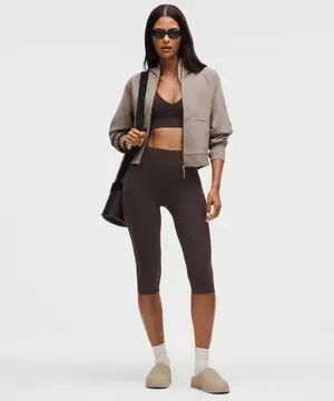 Lululemon Align High-Rise Cropped Leggings Sequoia