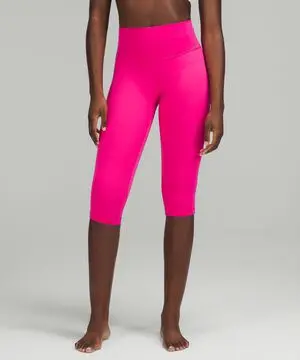 Lululemon Align High-Rise Cropped Leggings Sonic Pink