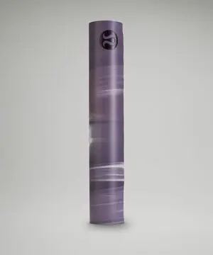 Lululemon The Reversible Mat 5mm Dusky Lavender/white/wisteria Purple